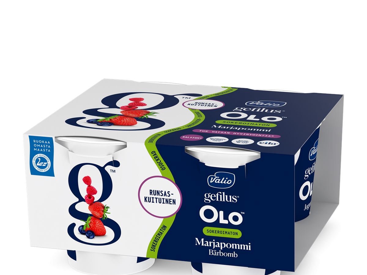 Valio Gefilus® OLO™ jogurtti marjapommi - Valio
