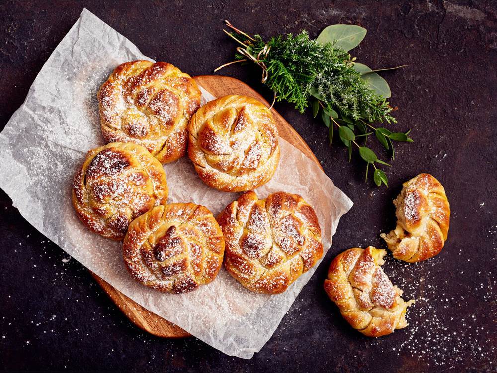 Saffransbullar | Valio