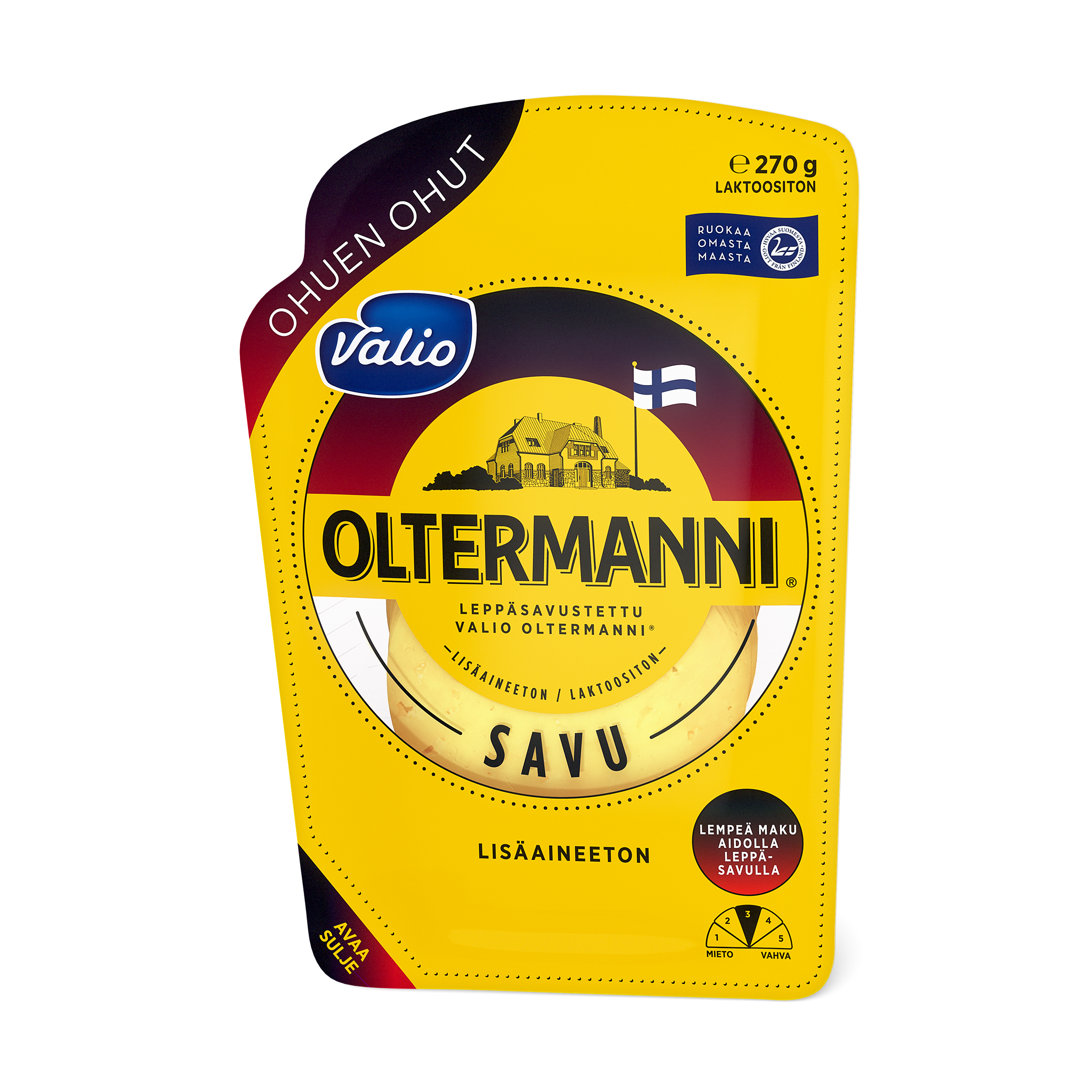 Valio Oltermanni® Savu kermajuustoviipale | Valio
