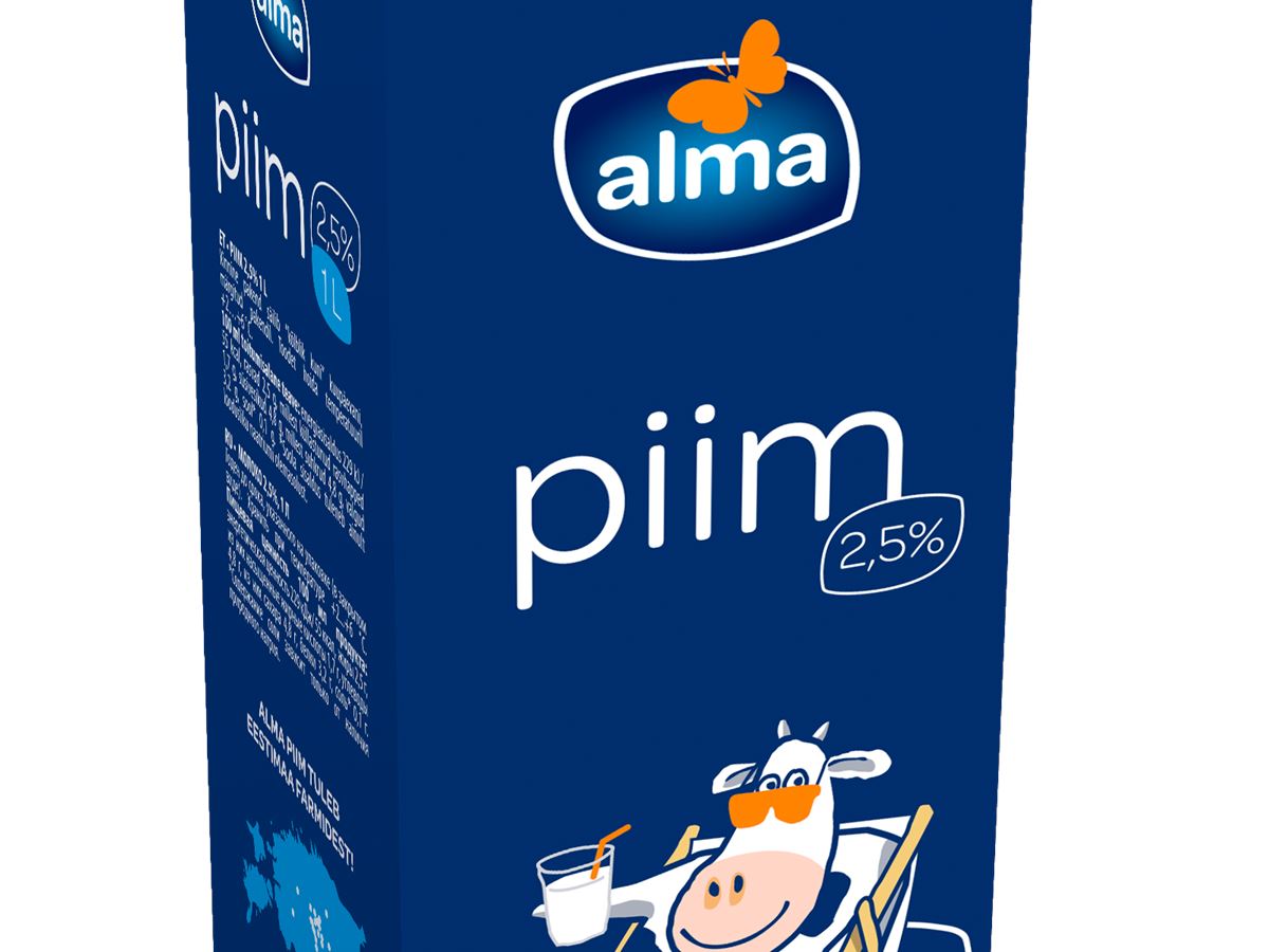Alma piim 2,5% 1L | Valio