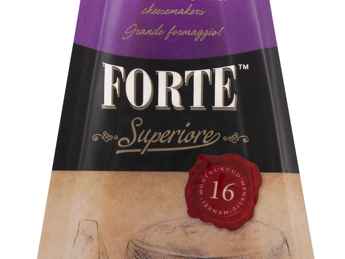 Valio Forte Superiore kõva itaaliapärane juust 180g | Valio