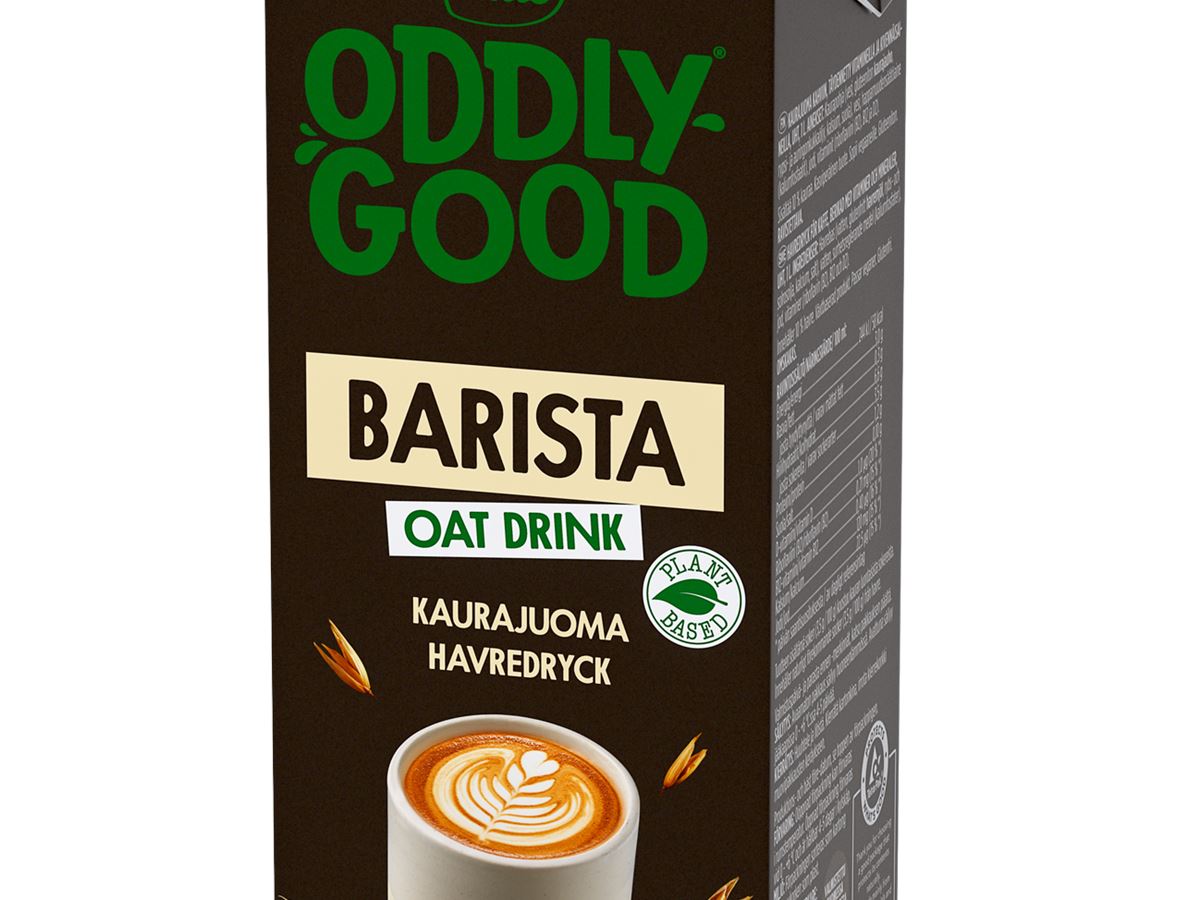Valio Oddlygood Barista oat drink for coffee, UHT, 1 l | Valio