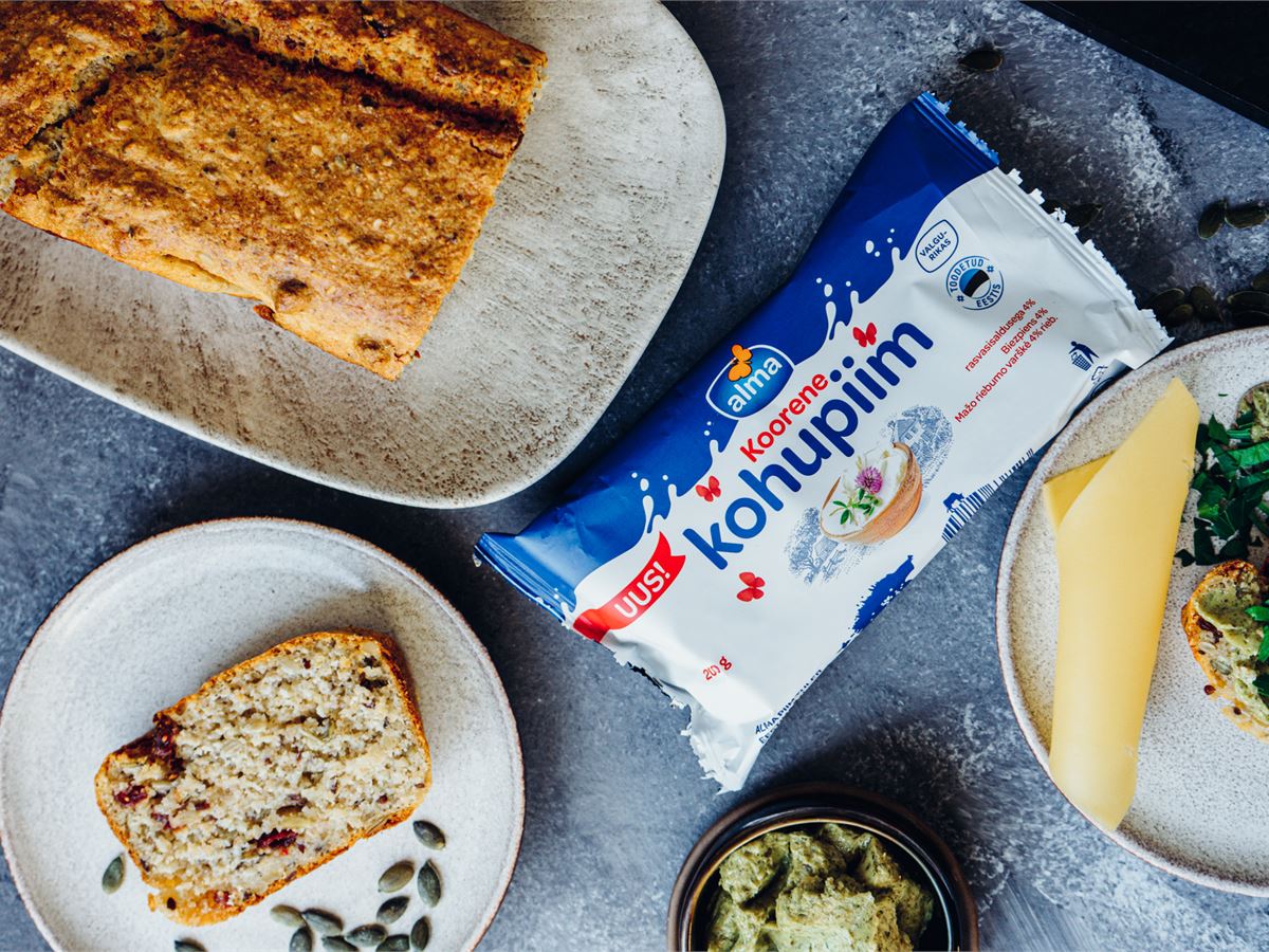 Seemne-jõhvika karask | Valio