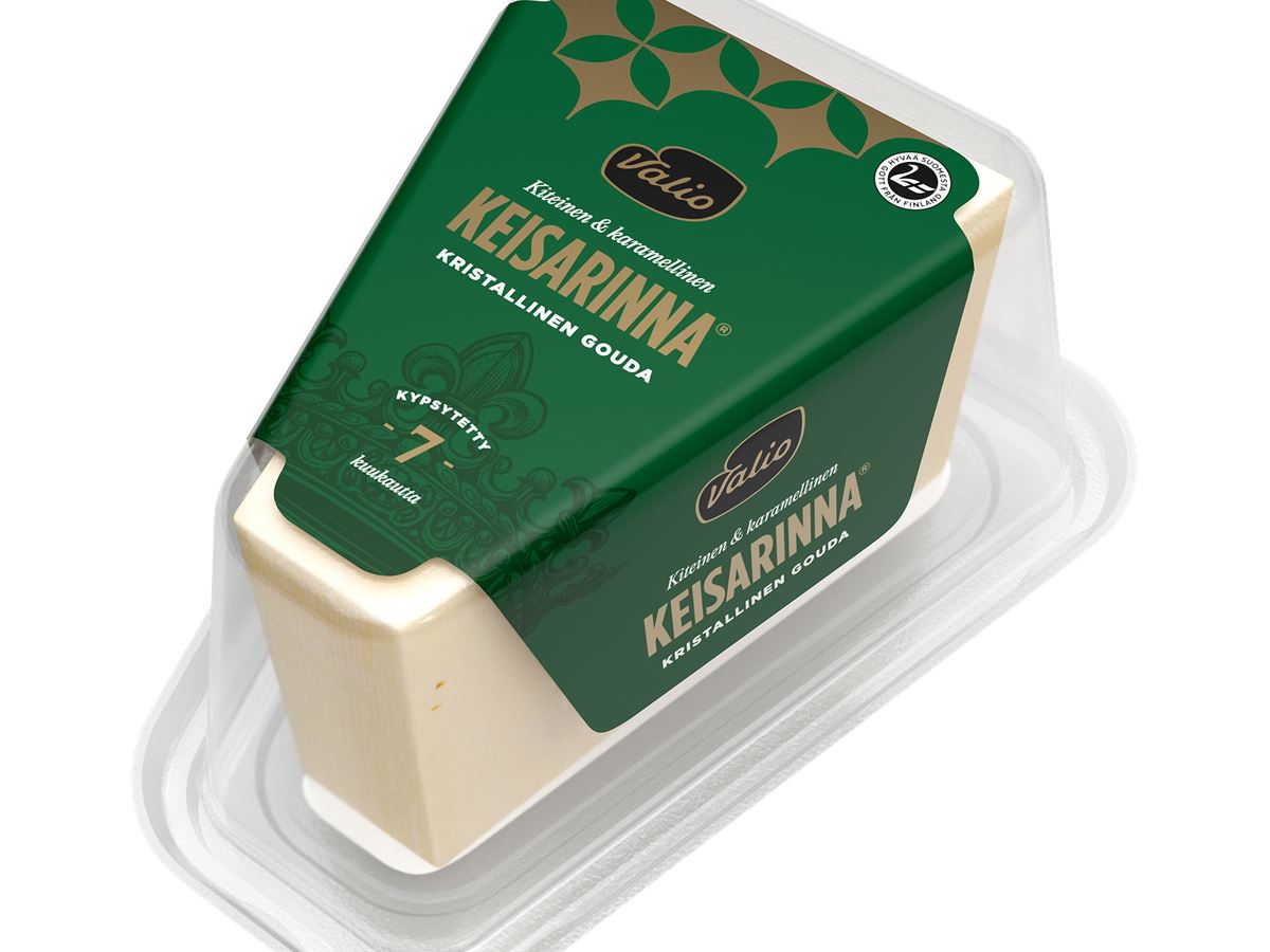 Valio Keisarinna® kristallinen gouda juusto - Valio