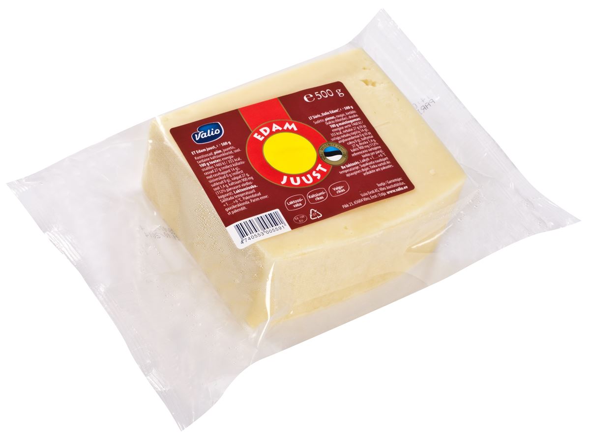 Valio Võru Edam juust 500g | Valio
