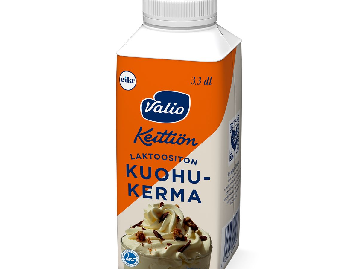 Valio Keittiön kuohukerma laktoositon - Valio Aimo