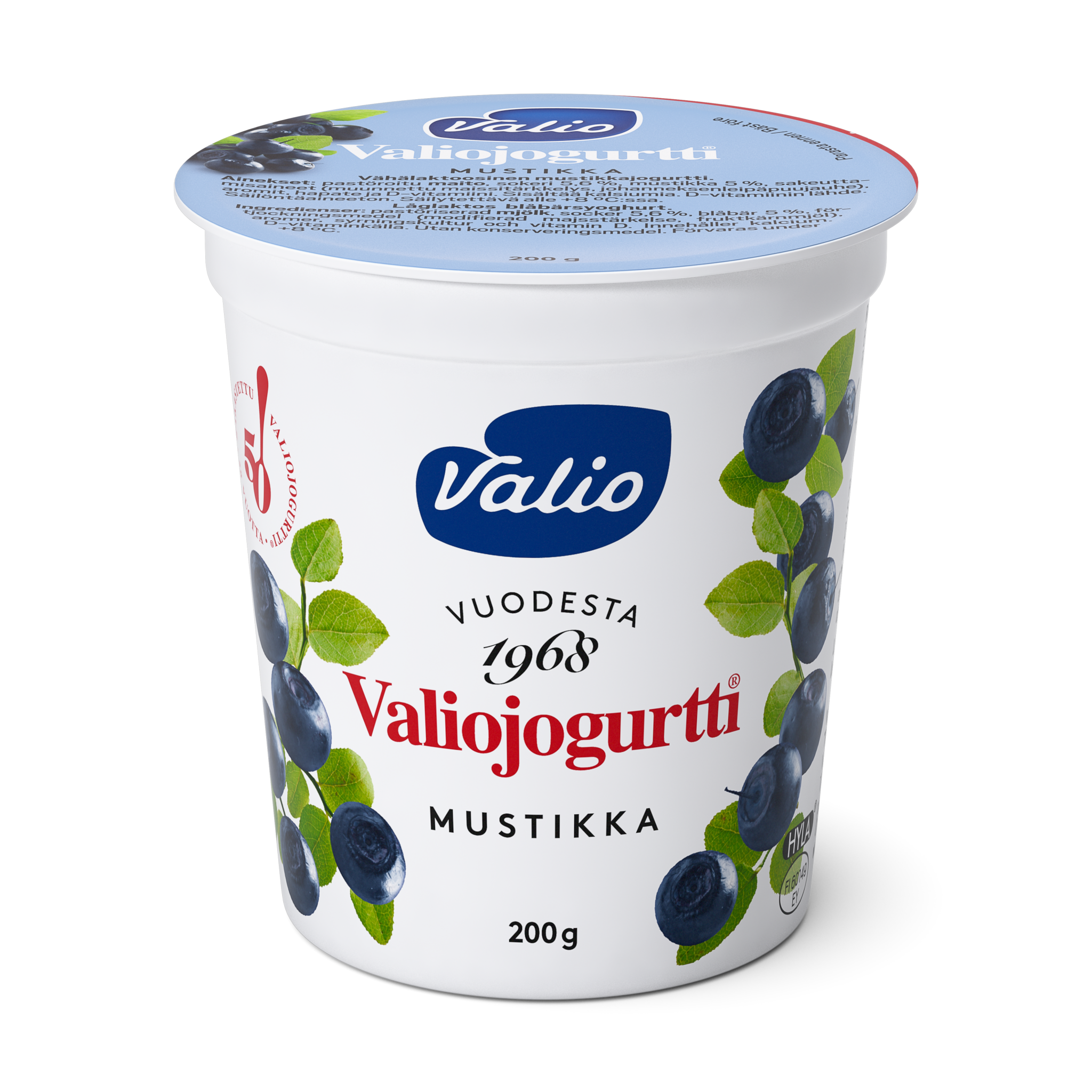 Valiojogurtti® mustikka HYLA® | Valio