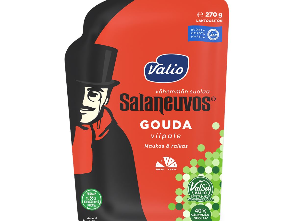 Valio Salaneuvos® ValSa® gouda juustoviipale - Valio