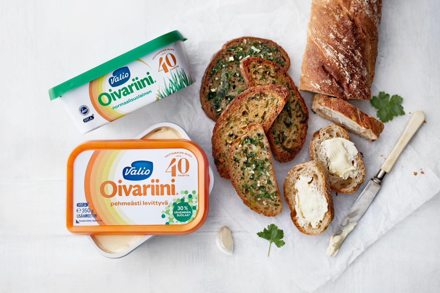 Valio Oivariini® voittamaton maku 40 vuotta - Valio