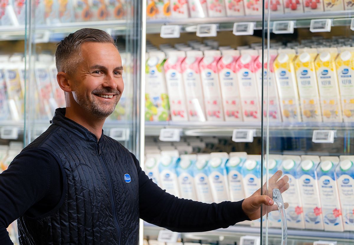 Piere Nordin, Perfect Store Manager och Assistant Field Sales Manager ...