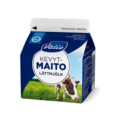 Valio Plus™ maito rasvaton - Valio
