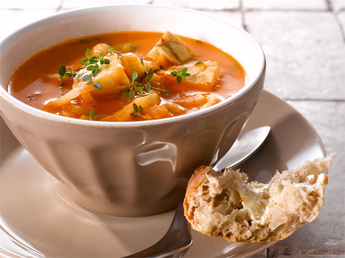 Pasta-kalakeitto | Valio