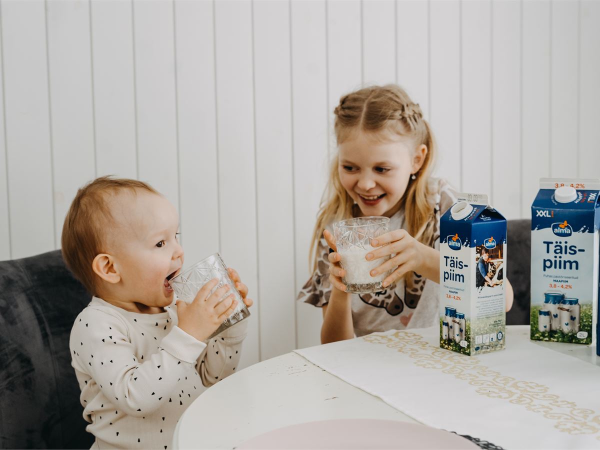 Alma – puhas piim | Valio