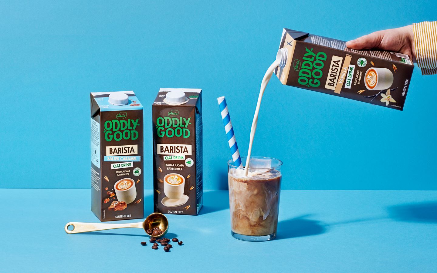 Valio Oddlygood® Barista kaurajuoma - Valio