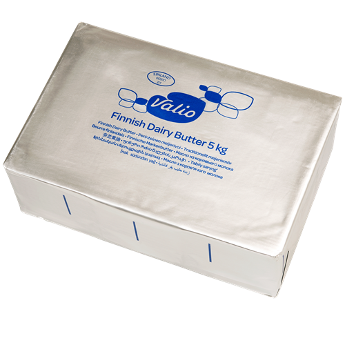 Valio smör osaltat 4 x 5 kg Foodservice - Valio Sverige