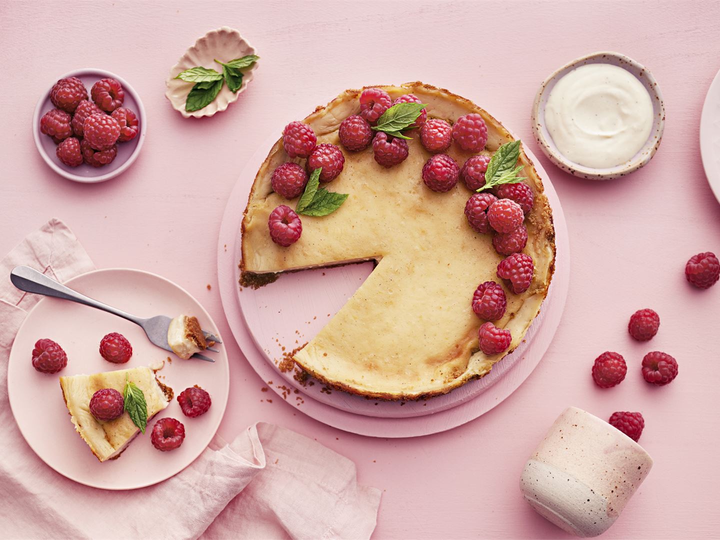 Vegaaninen leivonta - Valio