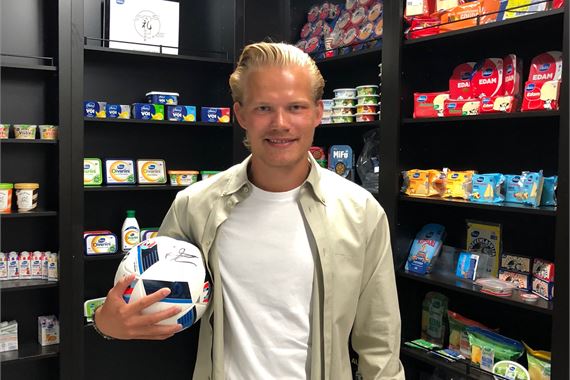 Valio Akatemia® kummit esittelyssä: jalkapalloilija Joel Pohjanpalo - Valio