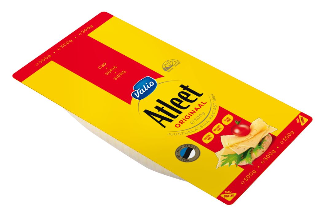 Valio Atleet Originaal viilutatud juust 500g | Valio
