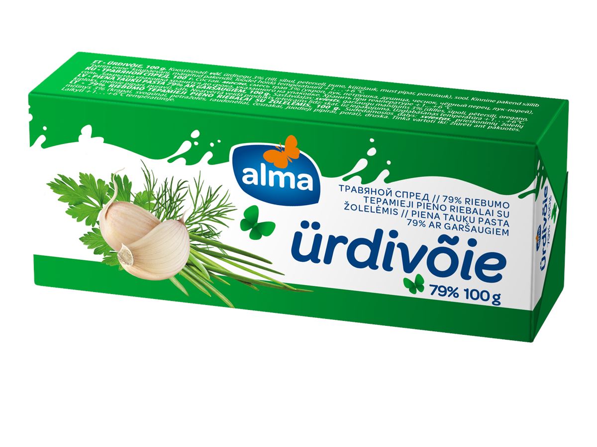Alma spread with herbs 100g | Valio