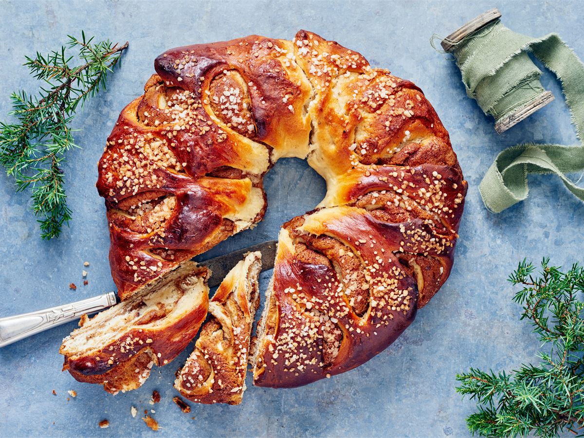 Pipari-pullakranssi | Valio