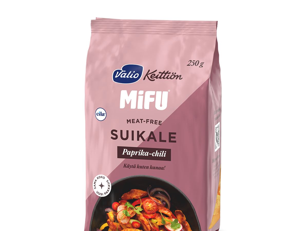 Valio MiFU® suikale Paprika-chili laktoositon - Valio