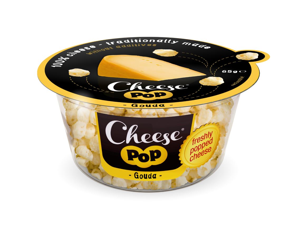 Cheesepop siera uzkoda, ℮65 g | Valio