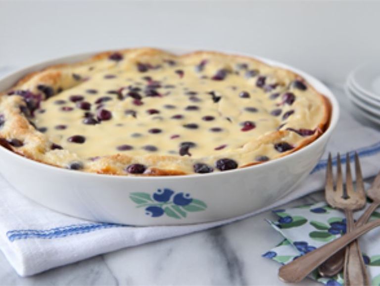 Finnish Blueberry Pie | Finlandia Cheese