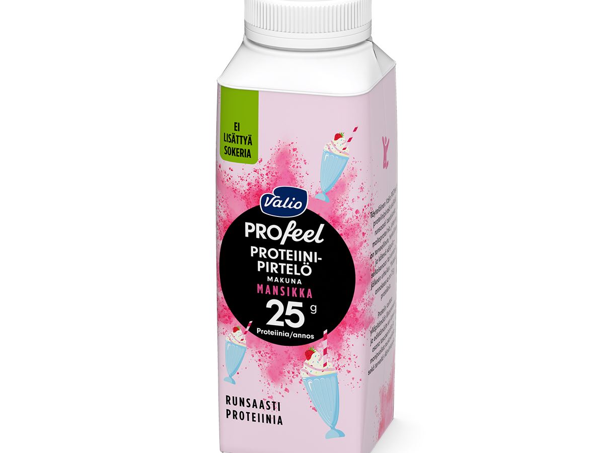 Valio PROfeel® proteiinipirtelö mansikka - Valio