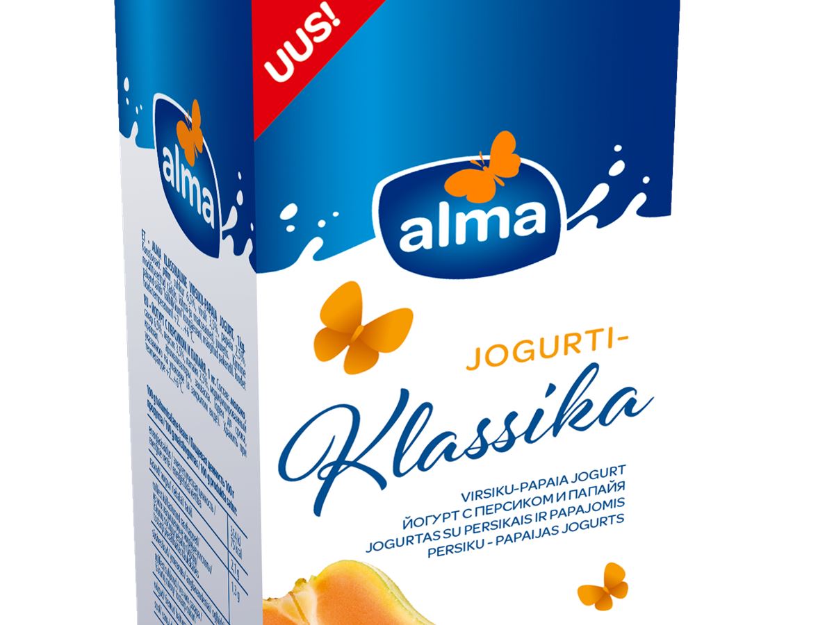 Alma klassika virsiku-papaia 1kg | Valio