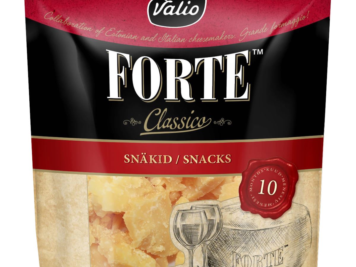 Valio Forte Classico cheese snacks 100g | Valio
