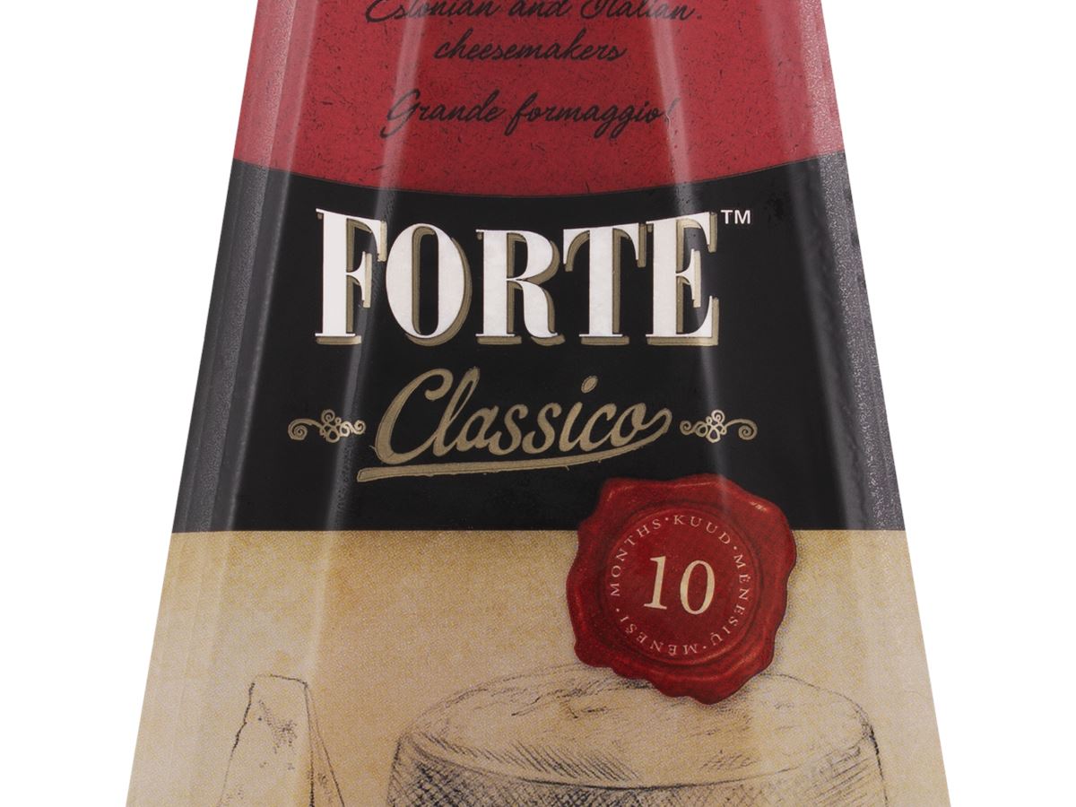 Valio Forte Classico kõva itaaliapärane juust 180g | Valio