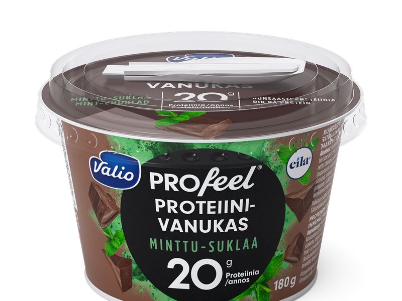 Valio PROfeel® proteiinivanukas minttusuklaa | Valio