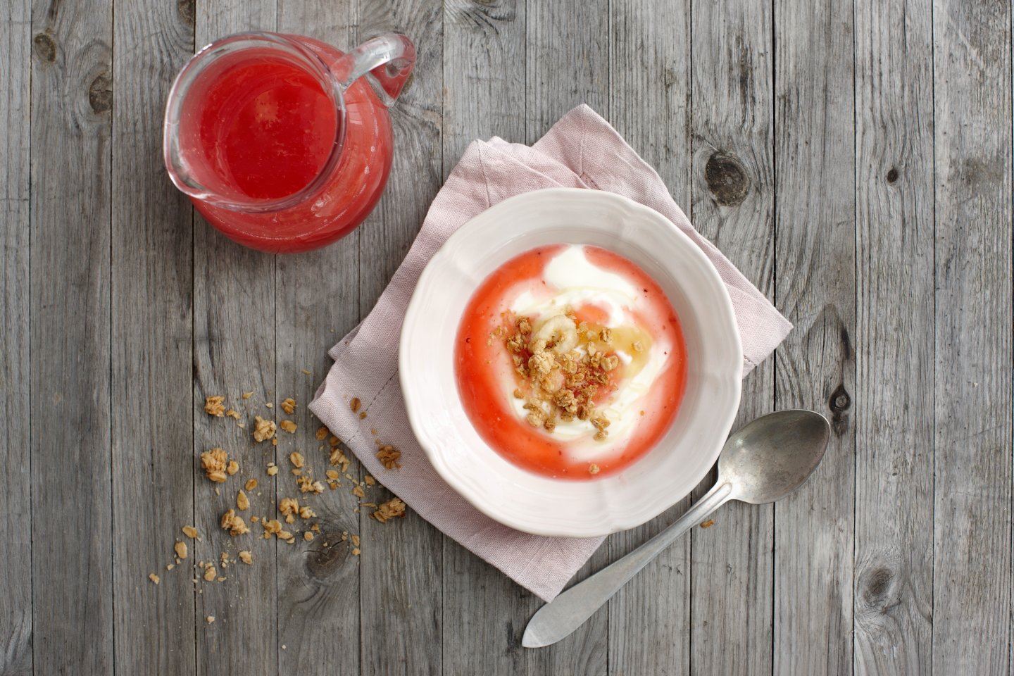 Monipuolinen ruoka - kaksi esimerkkiä ruokapäiväkirjasta - Valio