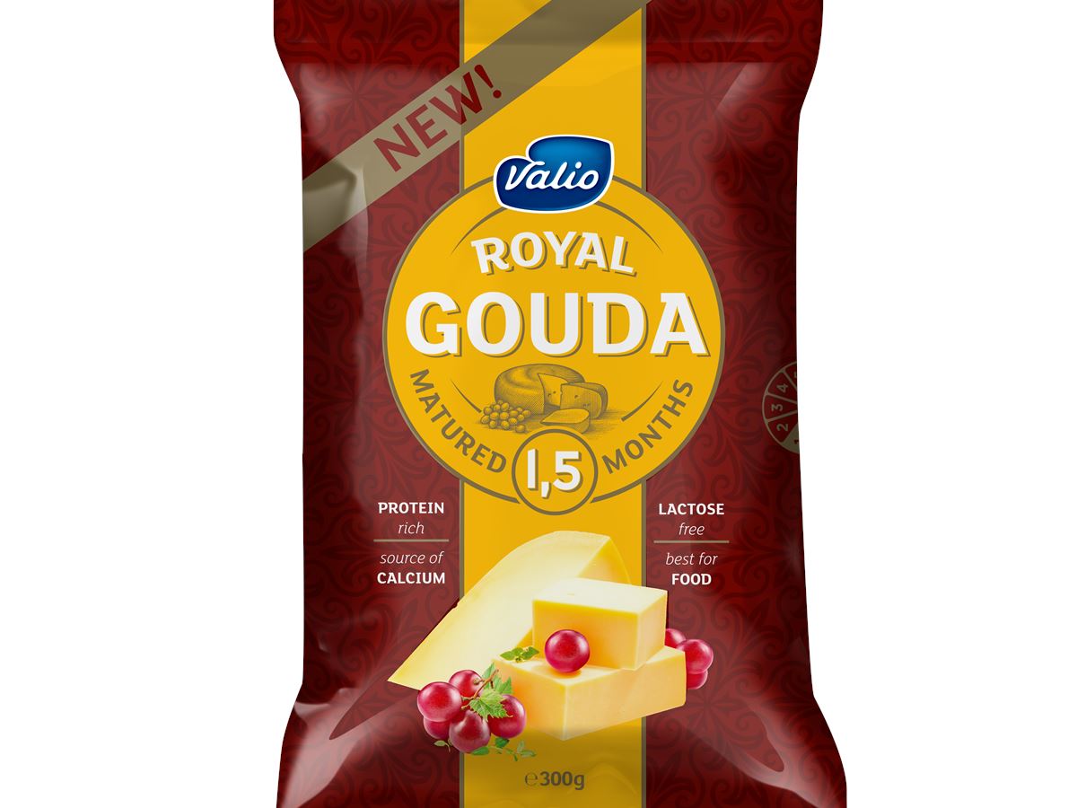 Valio Royal Gouda Yellow cheese 300g | Valio