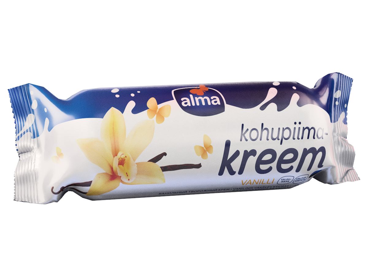 Alma vanilla quark cream 300g | Valio