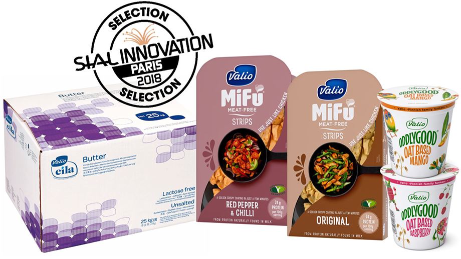 Three Valio innovations chosen amongst world’s best at SIAL Paris food ...