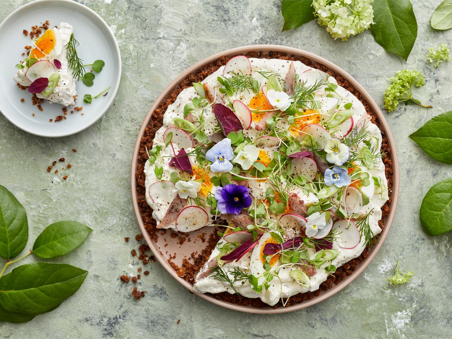 Vappubrunssi kotona - Valio