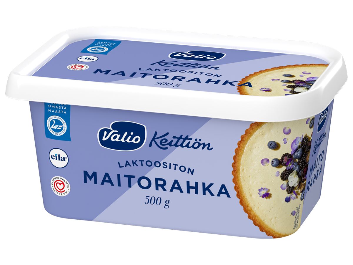 Valio Keittiön maitorahka laktoositon - Valio