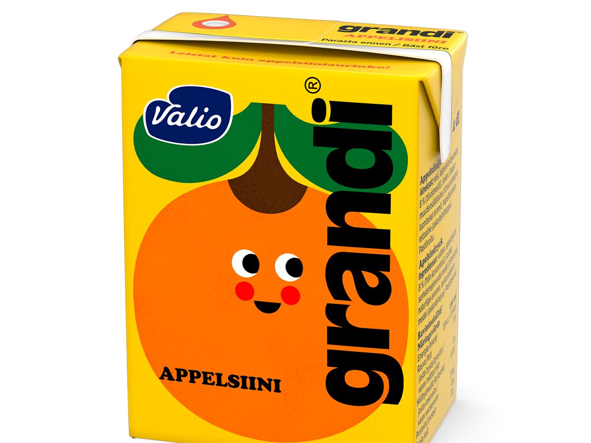 Valio Grandi® appelsiini - Valio