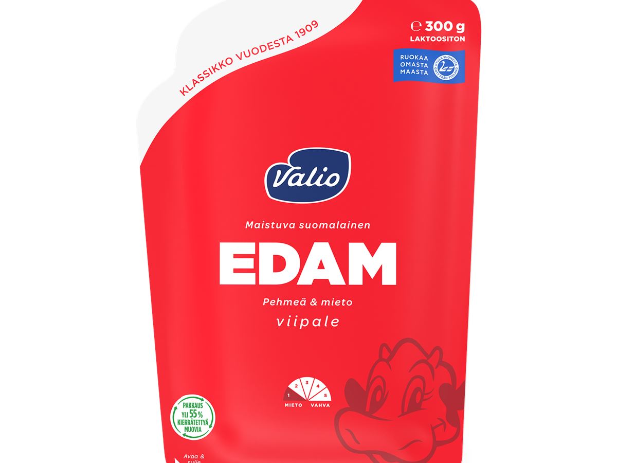 Valio Edam juustoviipale - Valio