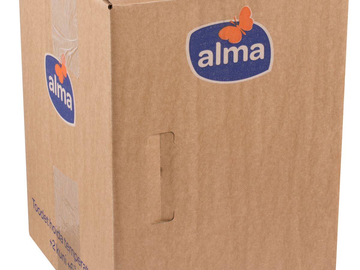 Alma Novobox milk 2,5% 20L | Valio