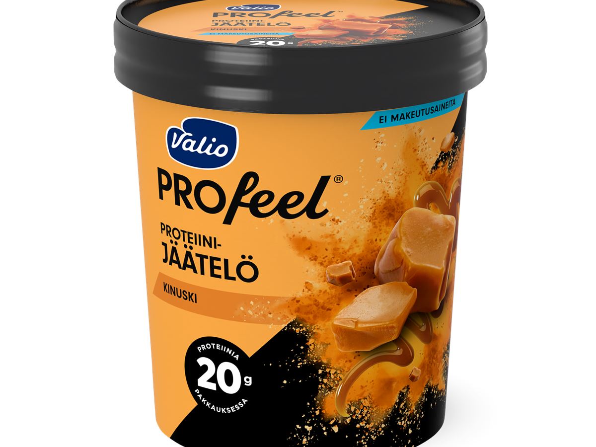Valio PROfeel® jäätelö kinuski - Valio