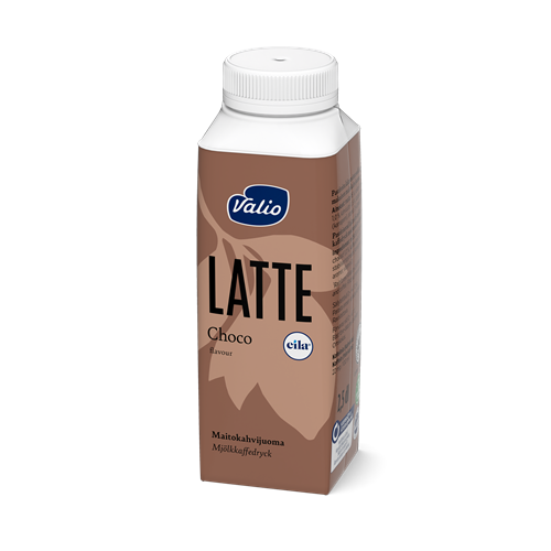 Valio Latte choco maitokahvijuoma laktoositon - Valio