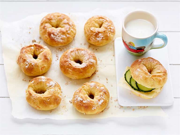 Porkkanaiset rinkelit, alkaen 1 v. | Valio