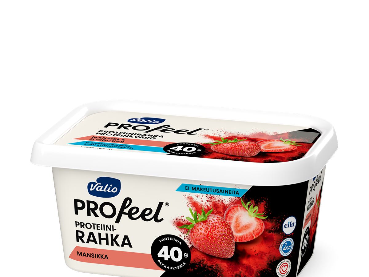Valio PROfeel® proteiinirahka mansikka - Valio