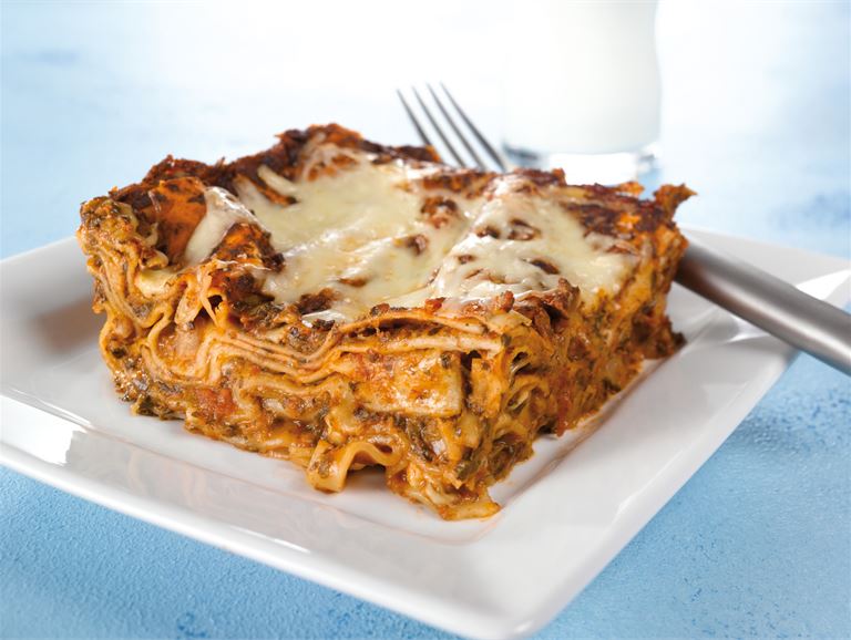 Pinaattilasagne | Valio