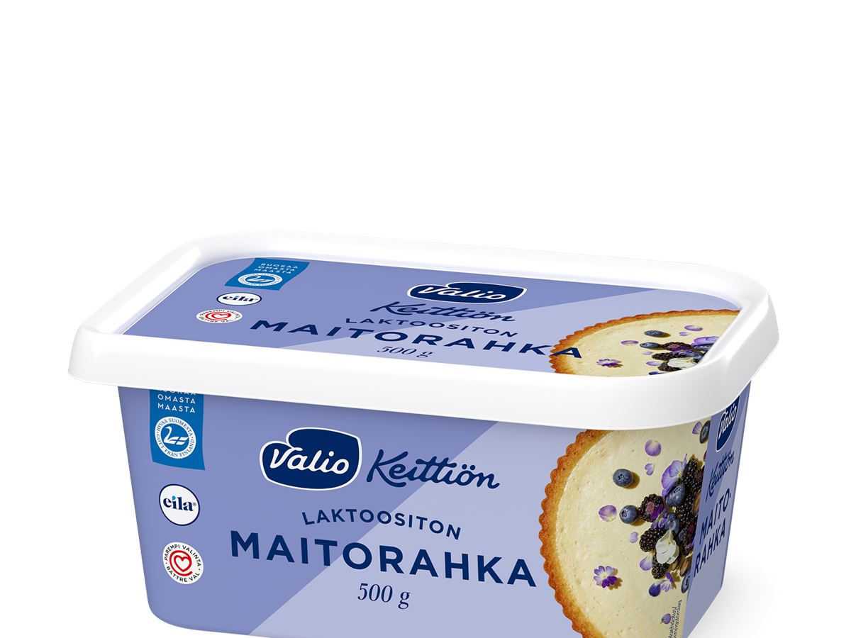 Valio Keittiön maitorahka laktoositon - Valio Aimo