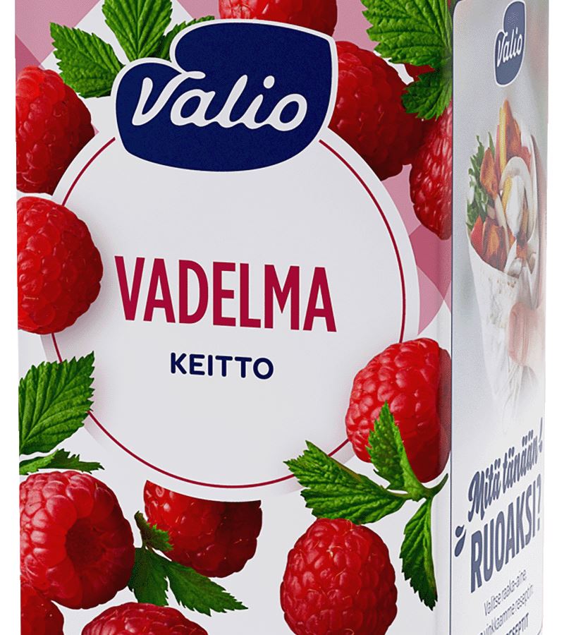 Valio raspberry soup, 1 kg | Valio