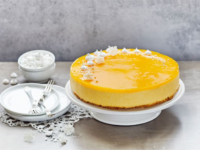 Mangojuustokakku | Valio