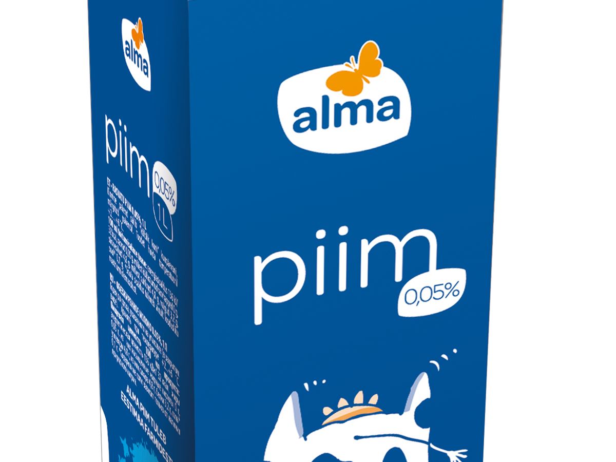Alma piim 0,05% 1L | Valio